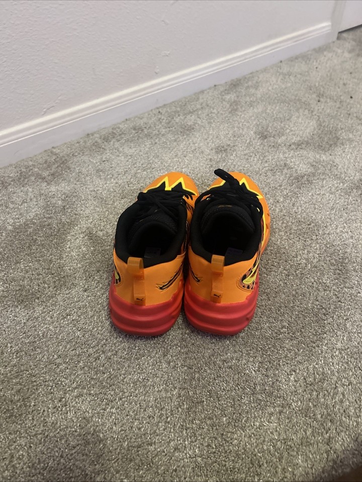 LaMelo Ball MB Scoot Zero Cheetos PUMA Men's Shoes, Size 10, | eBay