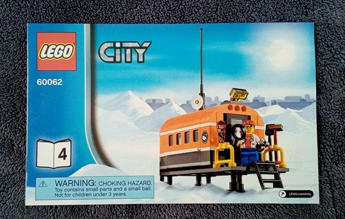 lego city, instruction booklet, lot complete, Artic icebreaker set ...