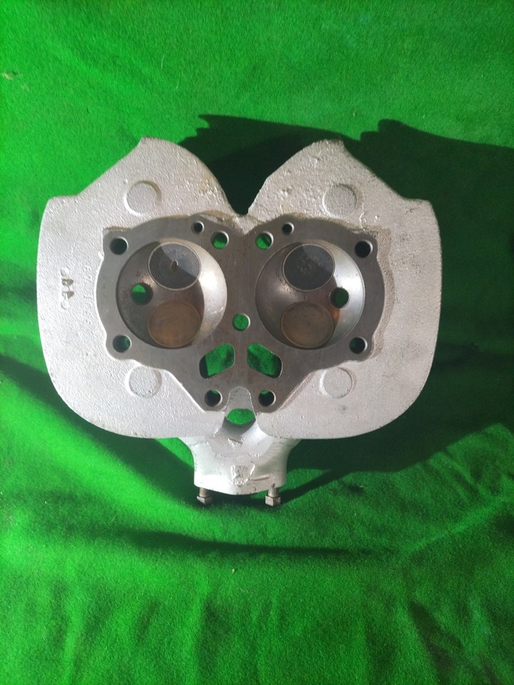 BSA A10 Goldflash Cylinder Head | eBay UK