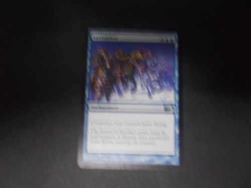 Levitation x1 MTG Core Set 2010 Blue Uncommon Enchantment LP | eBay