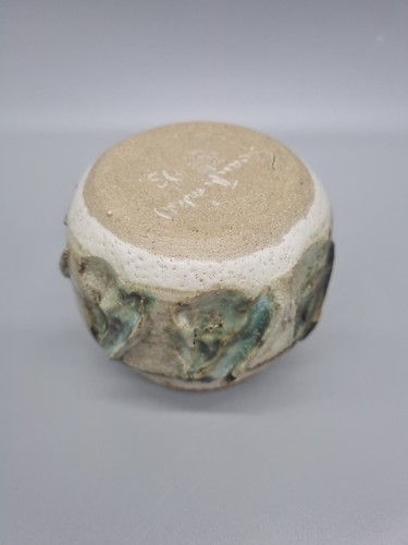 A Susan Threadgold Studio Pottery Small Brutalist Squat Pot. VGC. | eBay