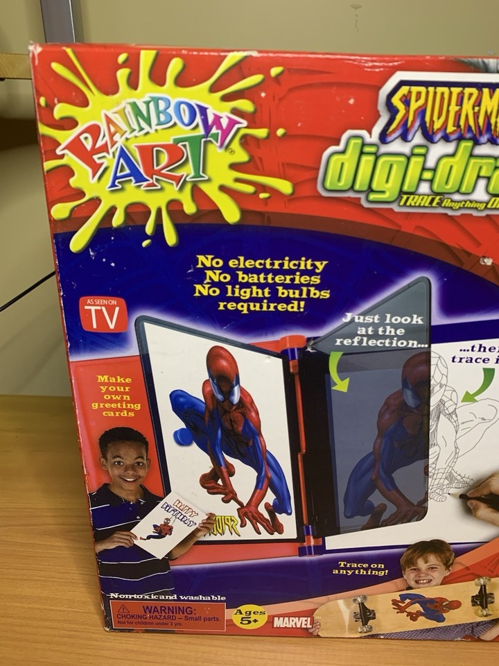 Spider-Man (2004) Digi-Draw Rainbow Art NEW Bonus Web Writers FREE SHIPPING | eBay