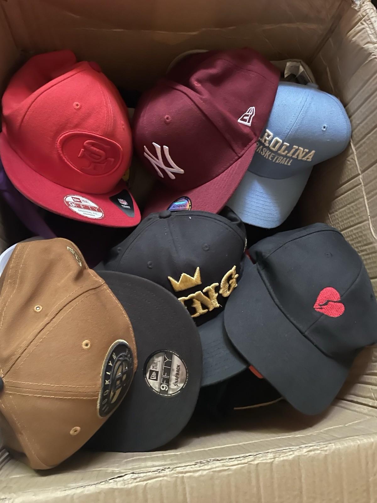 30+ Hats, Lot, New & Used - Gem