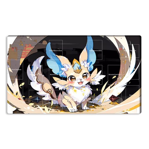 New Mlikemat Playmat Purrely TCG CCG OCG Trading Card Game Mat with ...
