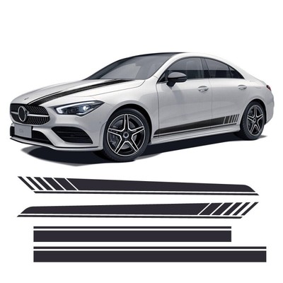 Mercedes-Benz CLA front and side car stickers | eBay