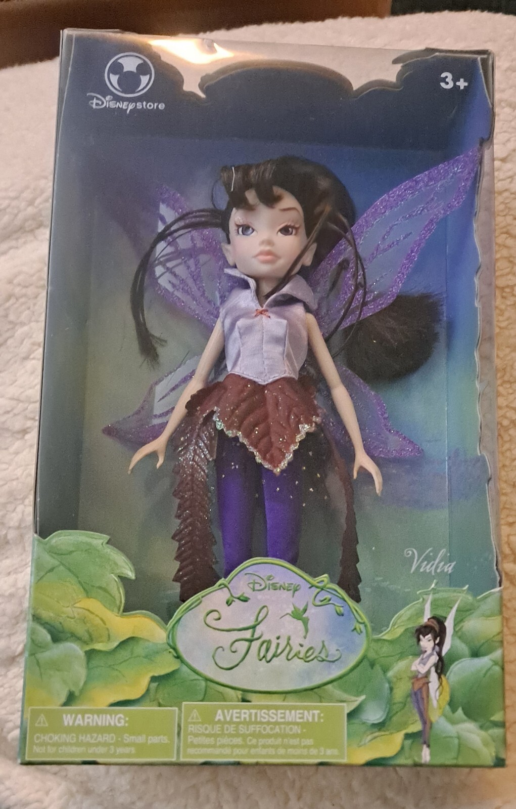 Tinkerbell And Vidia