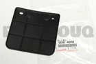 5385148040 Genuine Toyota PAD, FRONT WHEEL OPENING EXTENSION, NO.1 ...