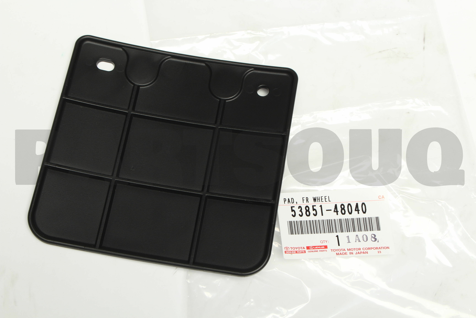 5385148040 Genuine Toyota PAD, FRONT WHEEL OPENING EXTENSION, NO.1 ...