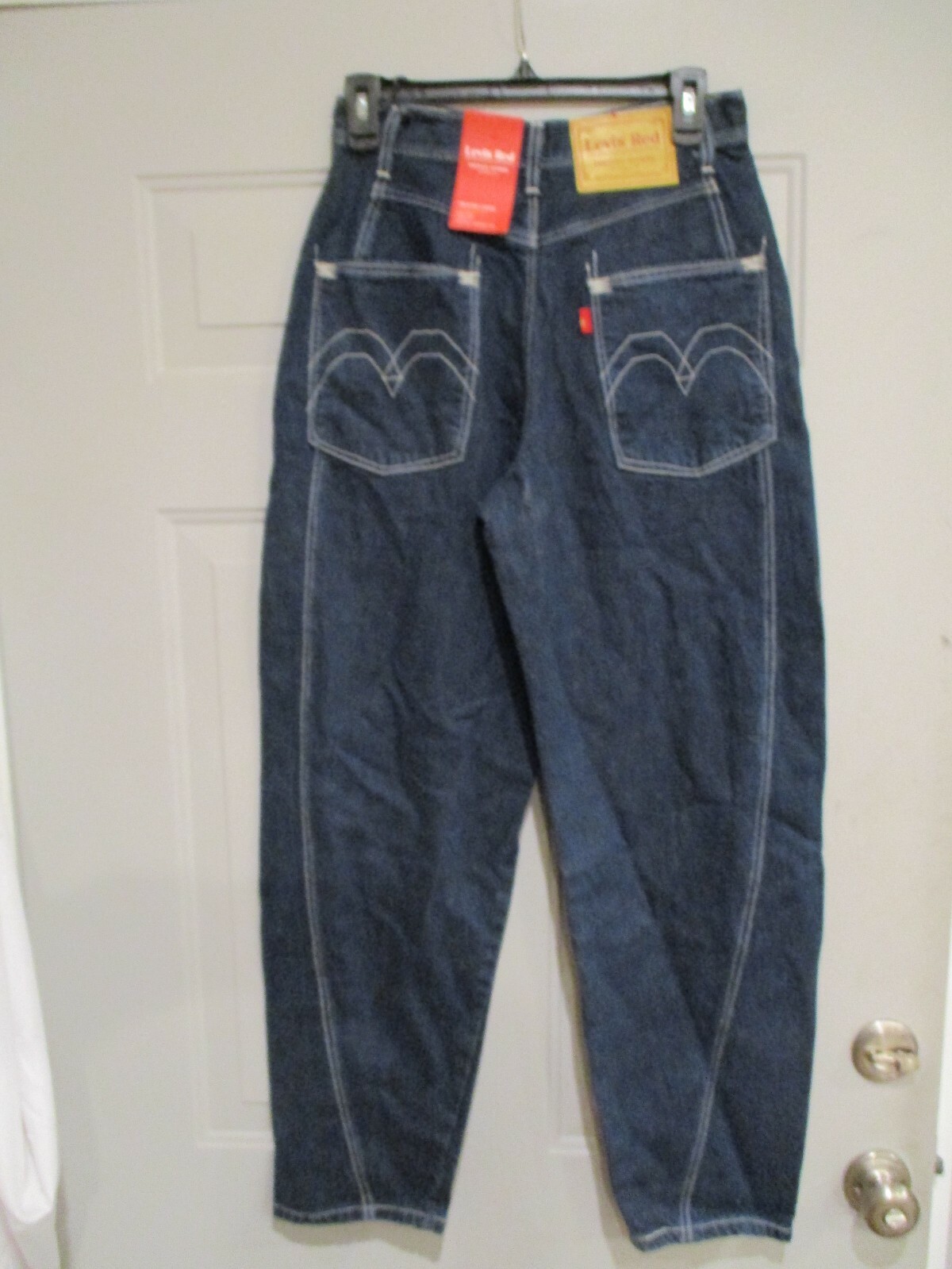 Levi's Red Collection Twisted Loose Jeans (Size 27) for sale online | eBay