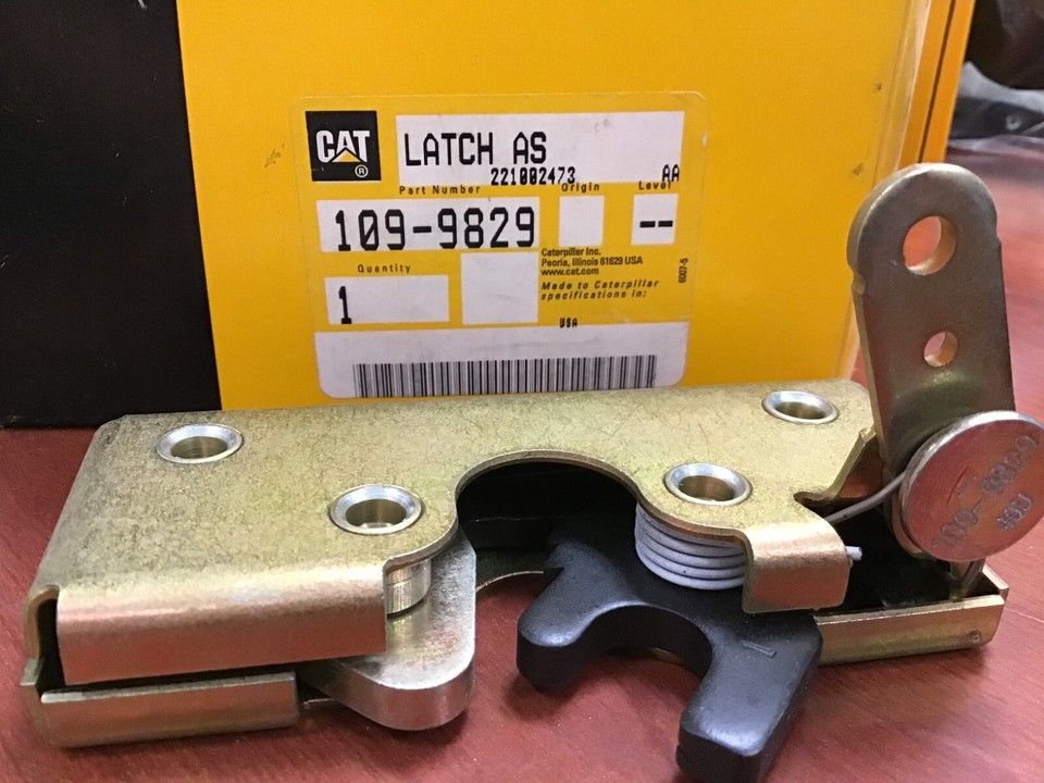 CAT 109-9829 ONE ROTOR TORSION SPRING LATCH | eBay