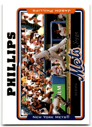 2005 Topps Jason Phillips New York Mets #190 | eBay