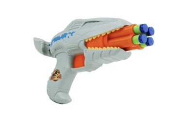 NEW Adventure Force Jurassic Blue Blaster Auto Advancing Dart Blaster ...