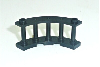 LEGO part 30056 BLACK Fence Spindle 4x4x2 Quarter Round | eBay