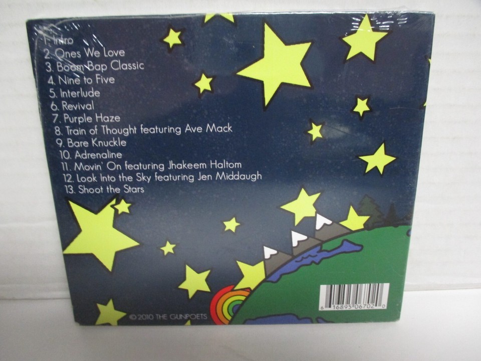 25: The Gunpoets "Shoot the Stars" Private Rap SEALED | eBay