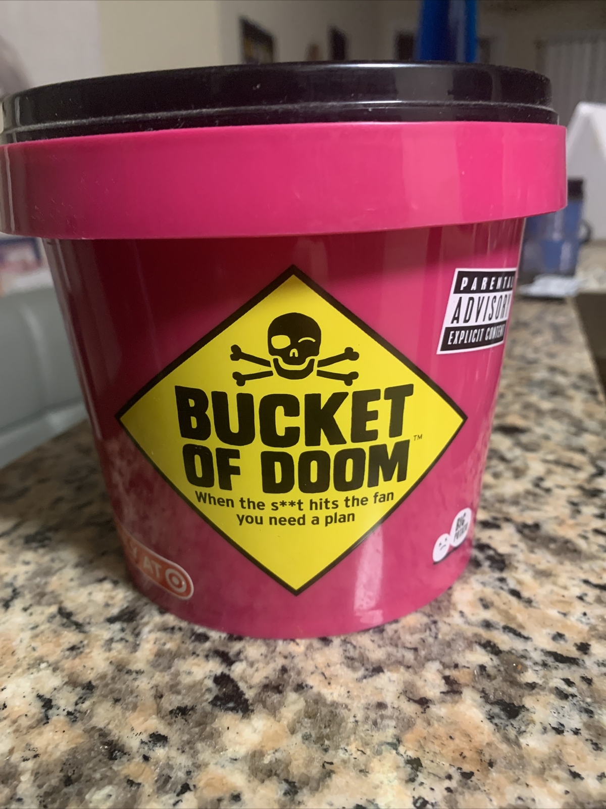 Bucket of Doom Game When The S**t Hits The Fan You Need a Plan Complete ...