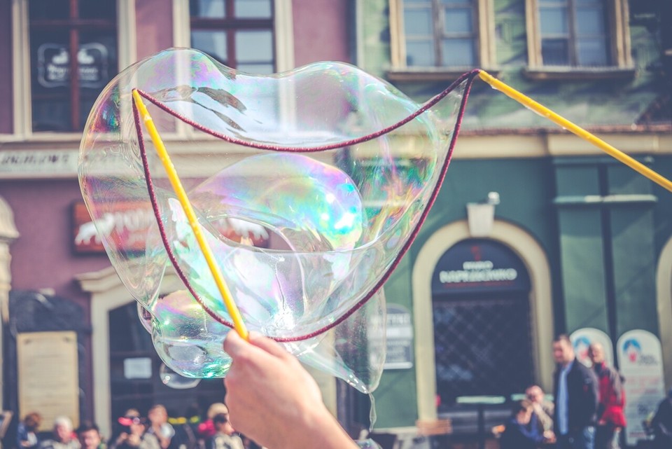 Huge Soap Bubbles Set Bubble Sticks 50cm Red 1Hole Soap Bubble Solution ...