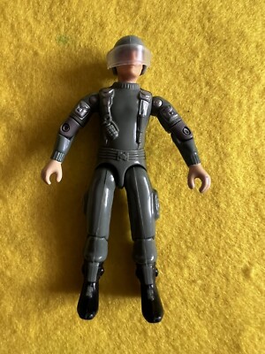 GI JOE HAWK V1.5 Middle Cmmander with Helmet & Visor 1983 | eBay