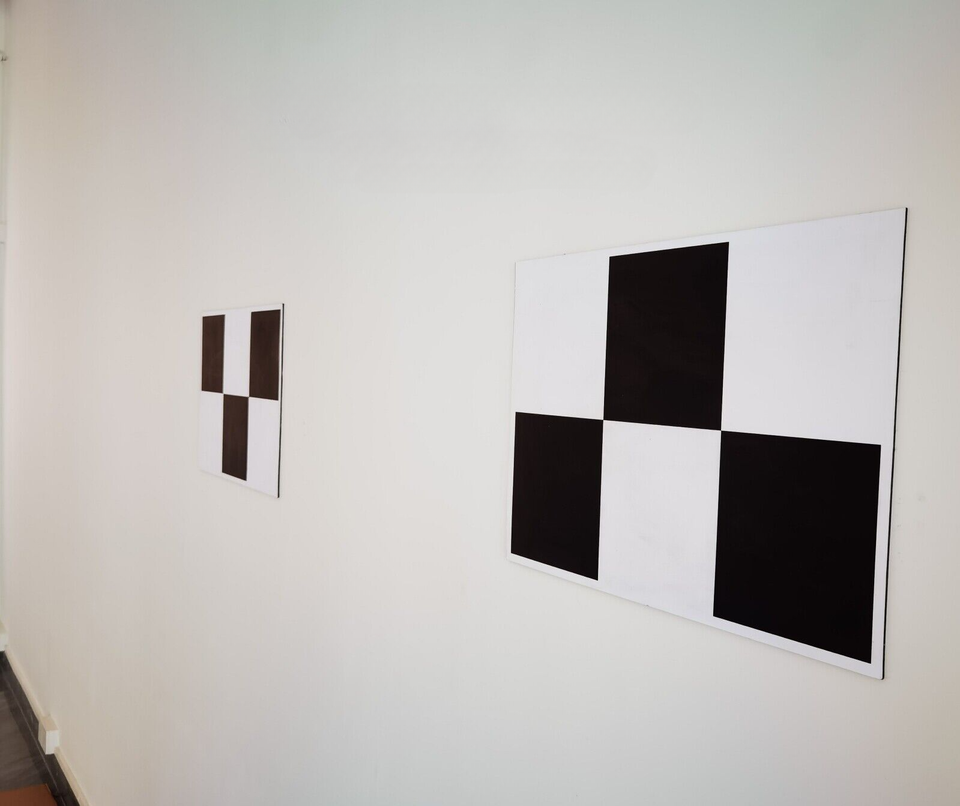 ADAS Calibration Aluminum Pattern Boards Static Camera Aiming Targets ...