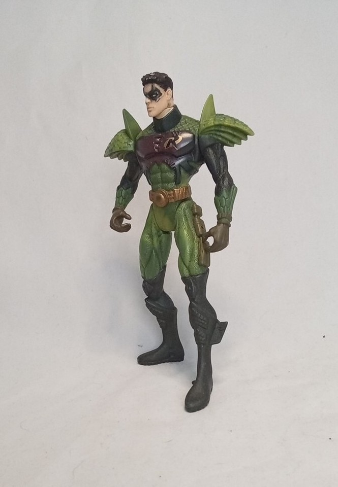1997 JUNGLE RAGE ROBIN LEGENDS OF THE DARK KNIGHT BATMAN 6” ACTION ...