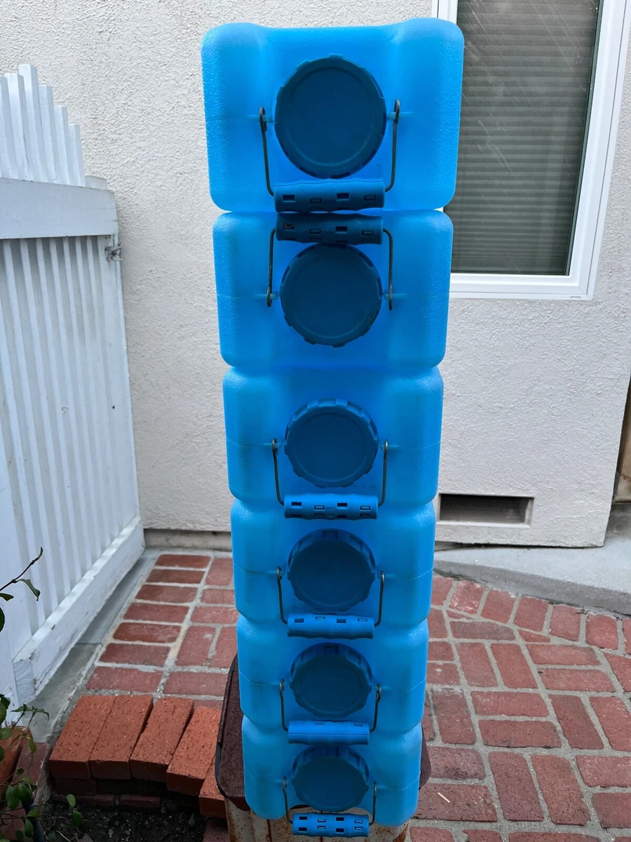Stackable Water Storage Containers