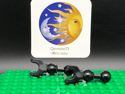 LEGO Brand Hero Factory Arm/Leg ball joint on axle 90609 Black x2 | eBay