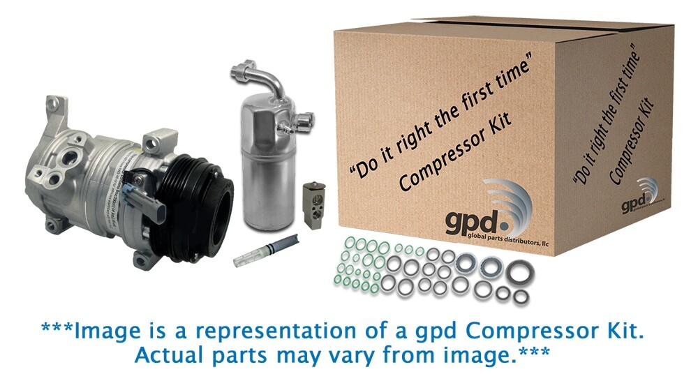 A/C Compressor Kit Global 9643373 fits 05-12 Nissan Pathfinder 4.0L-V6 ...