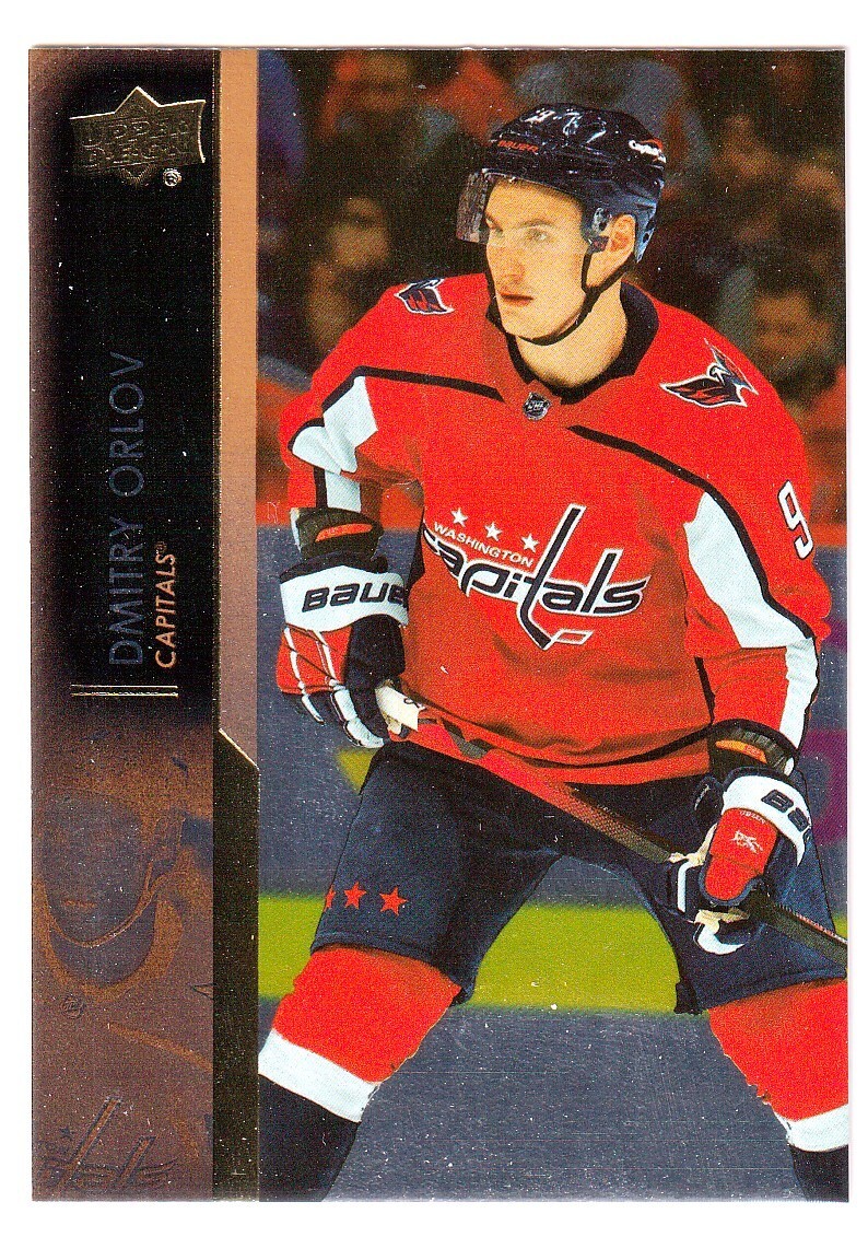 2021-22 Upper Deck Series 2 SILVER FOIL Dmitry Orlov #437 | eBay