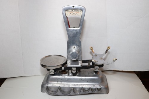 Vintage The Exact Weight Scale E.W. Scale Co. Limited Toronto | eBay