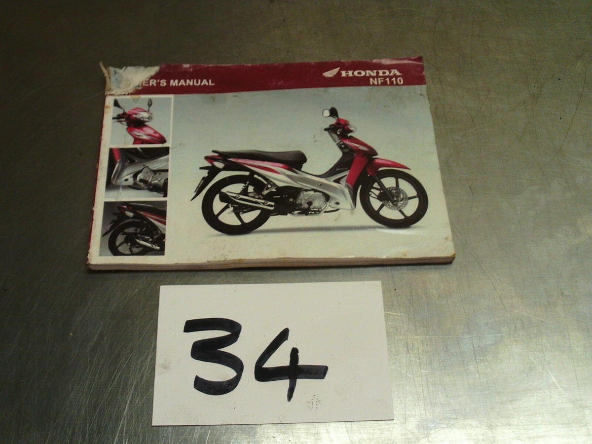 Wave Honda Motorcycle Manual