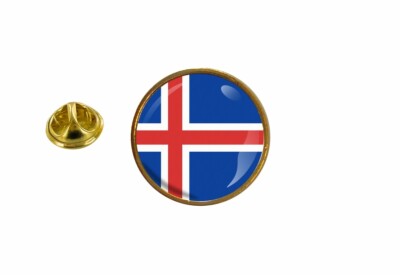 pins pin's flag national badge roundel circle iceland | eBay Australia