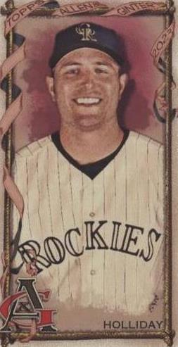 2023 Topps Allen & Ginter - Matt Holliday #334 Mini for sale online | eBay