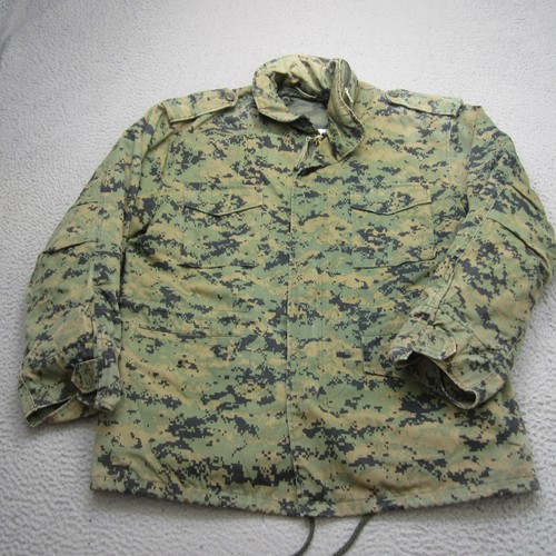 Rothco m65 Field Jacket Mens M Camo Woodland Digital Cold Weather ...