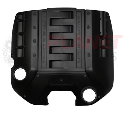 NEW GENUINE HSV VE LS2 LS3 CSV Chevrolet Special Vehicles BLACK Engine ...