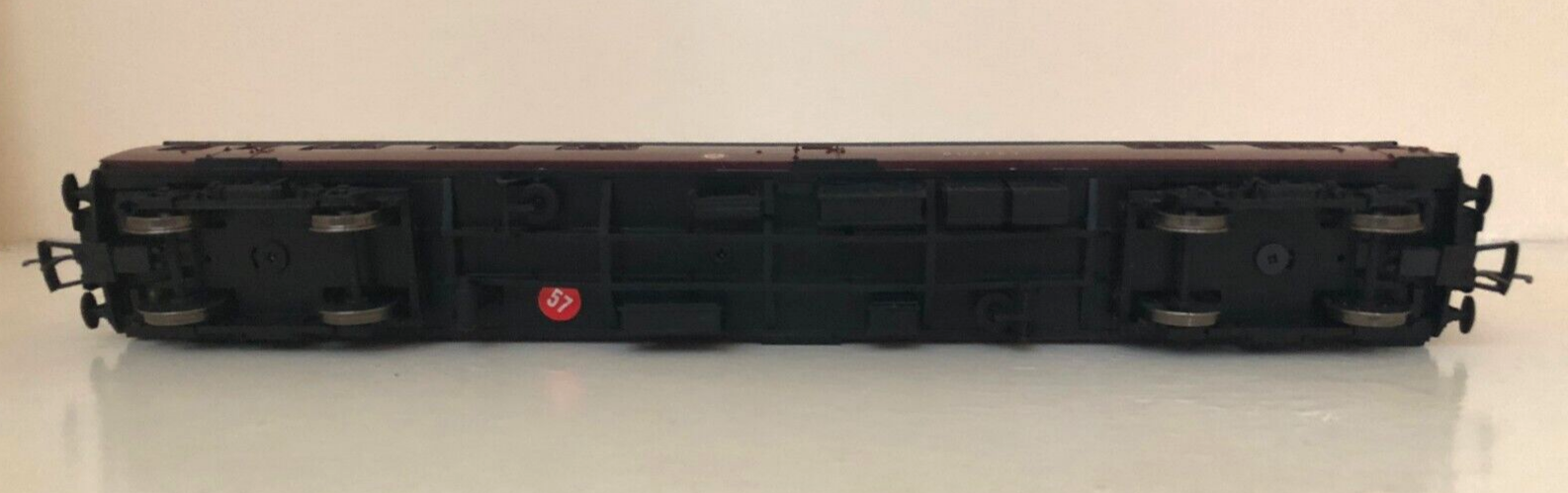 Bachmann 39-261A BR Mk1 RMB Miniature Buffet Car Maroon W1815 Boxed OO ...