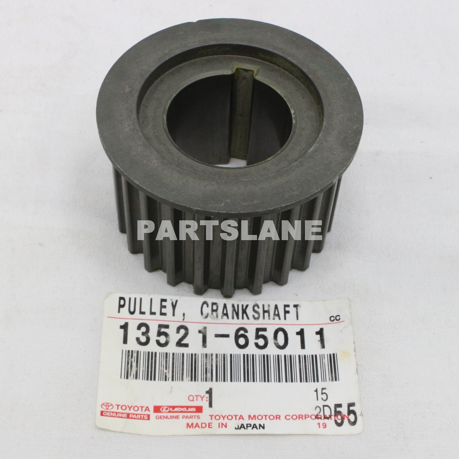 Toyota 4Runner Hilux T100 OEM Genuine Crankshaft Timing Pulley 13521 ...