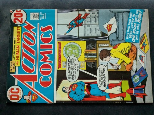 DC Action Comics Vol. 1 # 422 Reg. Cover 1st Print Mar '73 (FN) | eBay