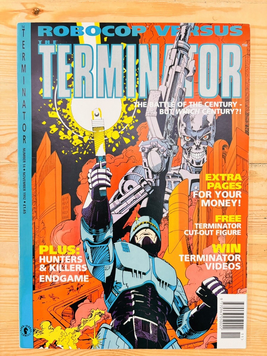 Robocop Vs Terminator By