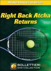 RIGHT BACK ATCHA RETURNS Bollettier DVD Collection * Stroke Instruction Series 809883699499| eBay