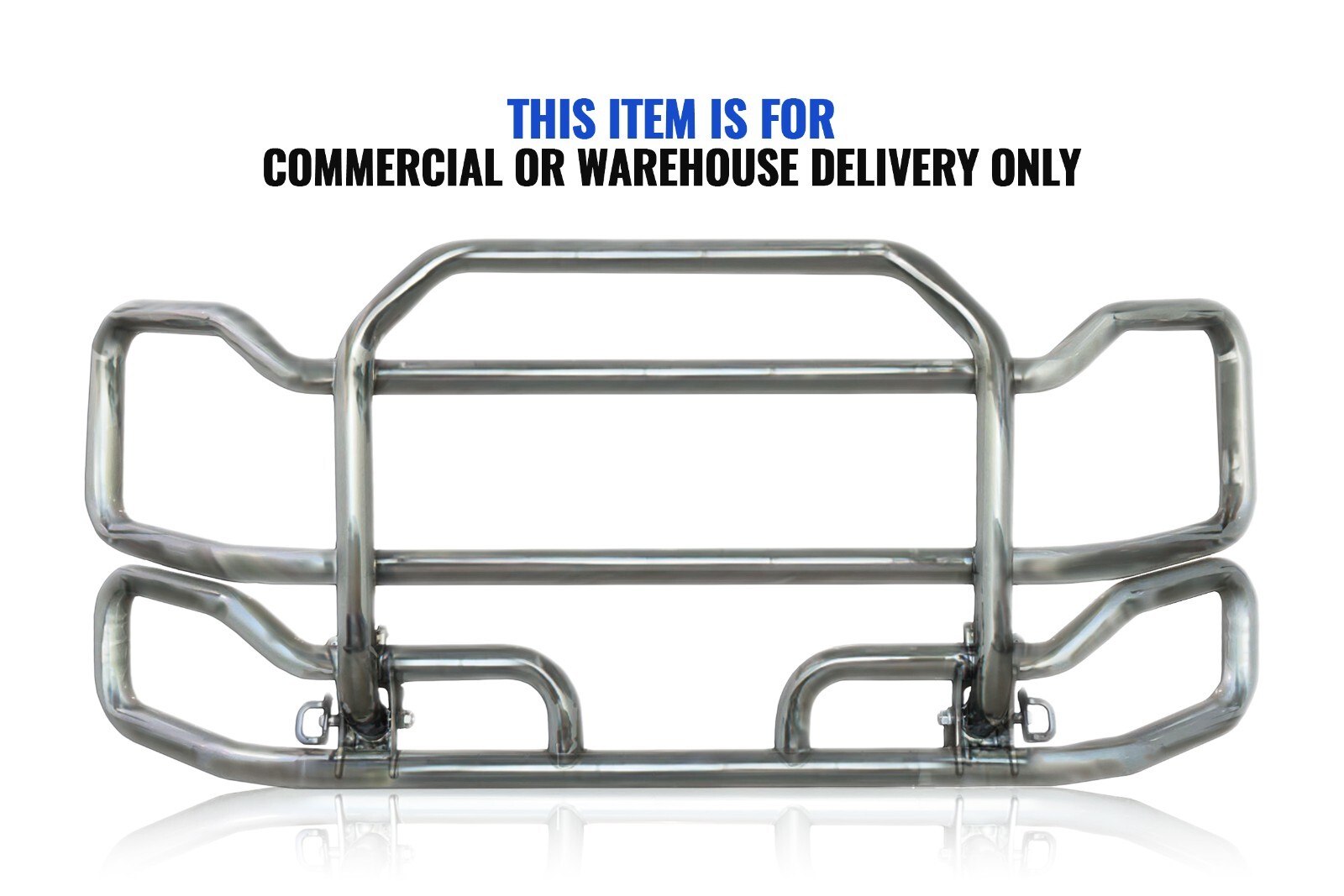 Large Steel Front Grille Deer Moose Bumper Guard Peterbilt 579 2022 ...