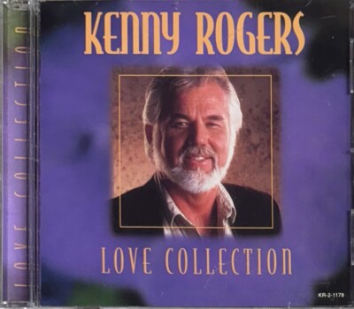 Kenny Rogers Love Collection (CD, 1998 Madacy) | eBay