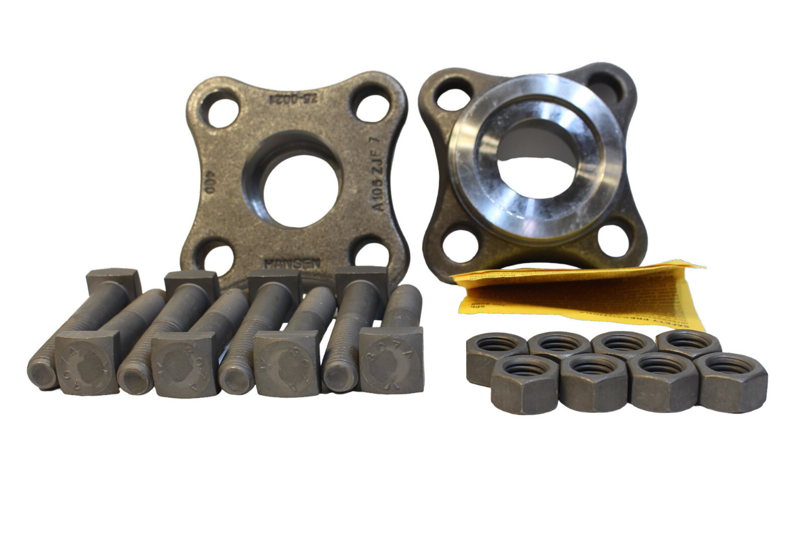 Hansen HKS-200 Socket Weld Flange Kit with Nuts & Bolts | eBay