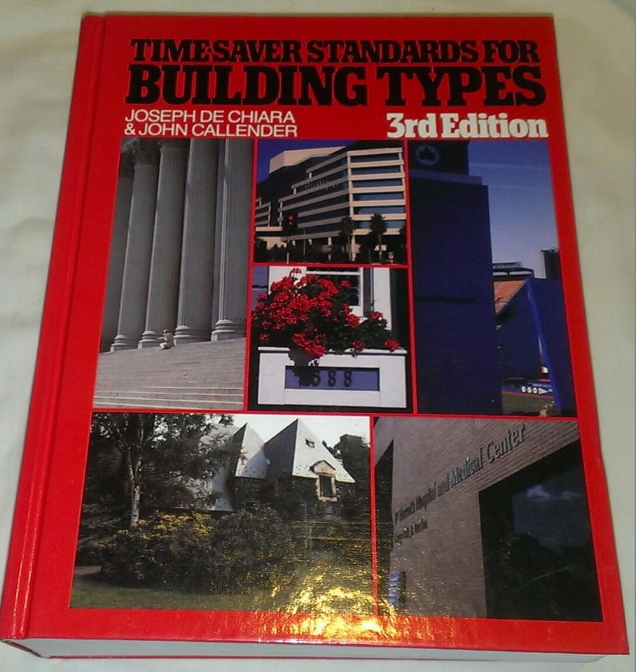 Time-Saver Standards Concise: Time-Saver Standards for Building Types ...