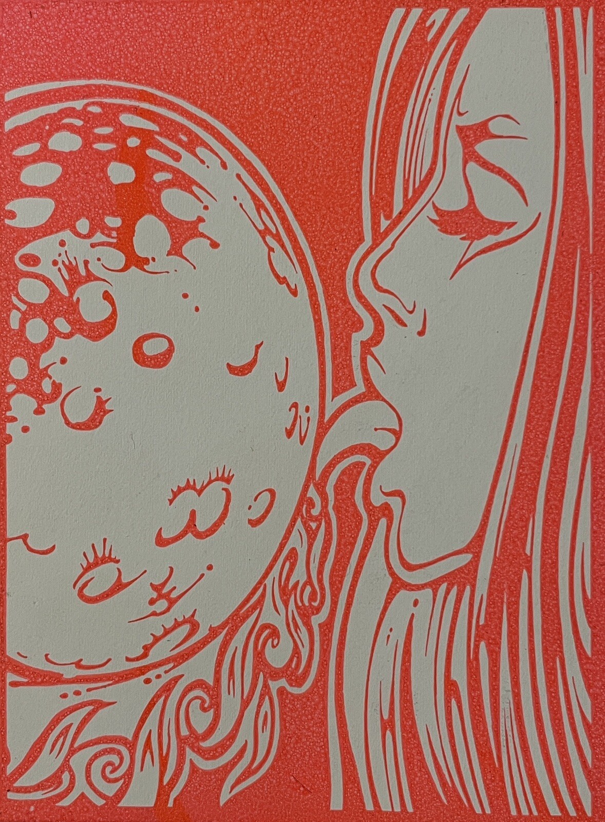 MALLEUS ACID TEST HANDBILL MINI POSTER ART APPROX 4 X 3 Near Mint | eBay