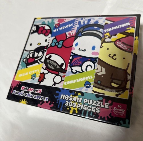 Splatoon x Sanrio Characters Who'S Cute Puzzle 300 Pieces Hello Kitty ...