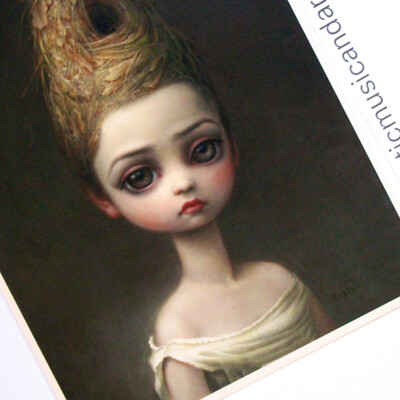 MARK RYDEN QUEEN BEE SMALL ART PRINT | eBay