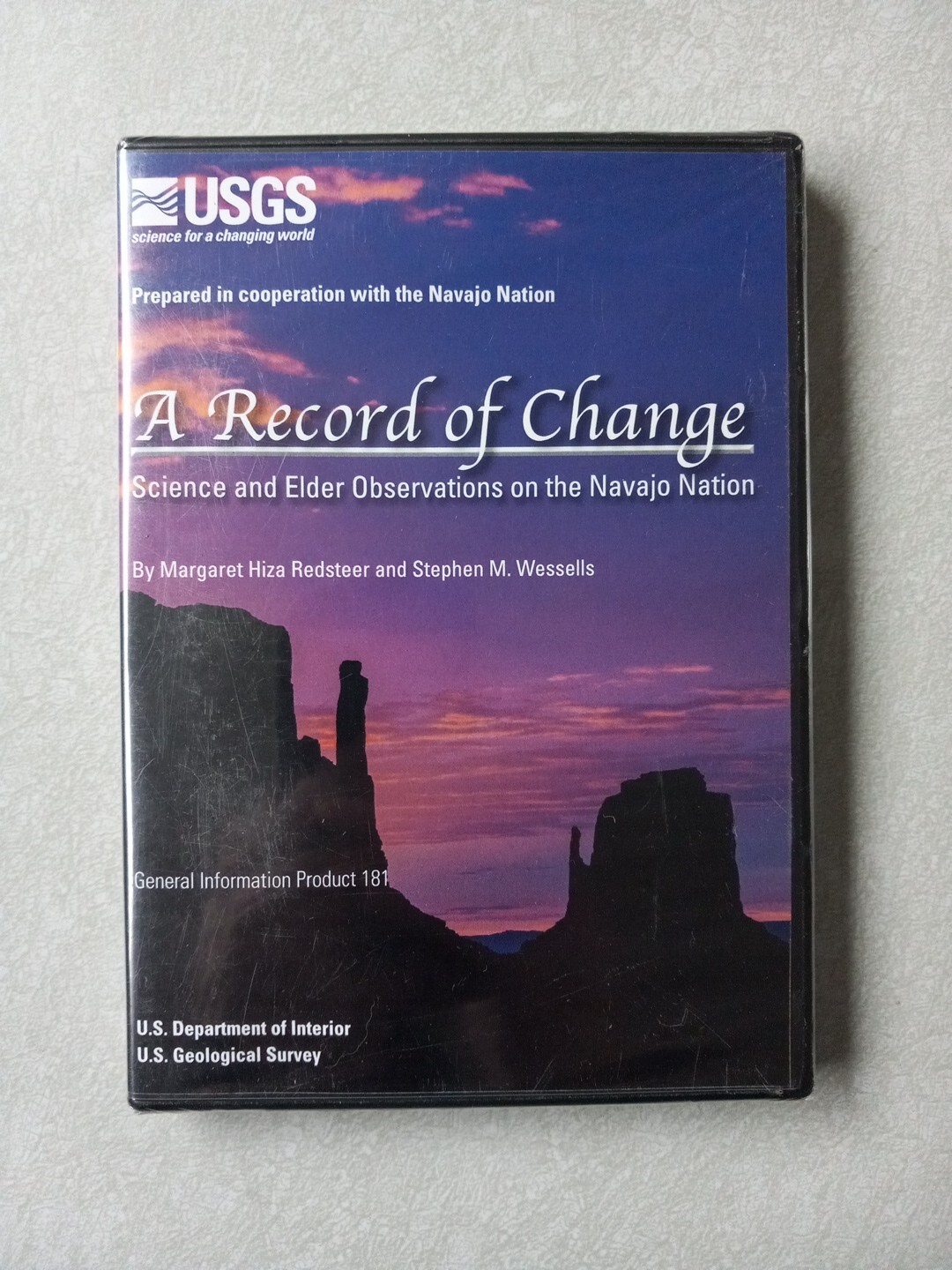 USGS: A Record Of Change Science And Elder Observations Navajo Nation ...