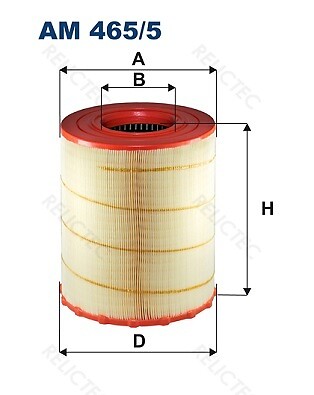 Air Filter AM465/5 for MB 6860940004 0040947404 A0040947404 A6860940004 ...