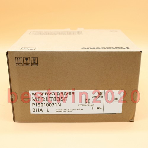 For Panasonic MEDLT83SF New AC Servo Driver Free Shipping | eBay