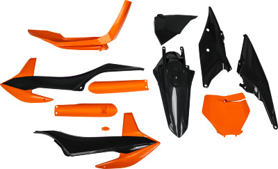 ACERBIS 2019-2022 KTM 350 SX-F 2726497302 FULL PLASTIC KIT KTM BLUE | eBay