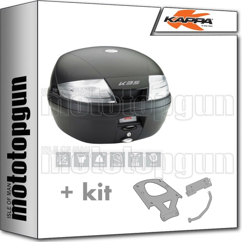 KAPPA TOP CASE K35NT PIAGGIO FLY 50 100 125 150 2016 16 2017 17 | eBay